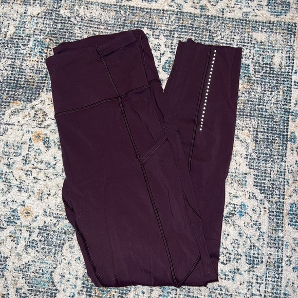 lululemon athletica | Pants & Jumpsuits | Lululemon Fast And Free 25 ...
